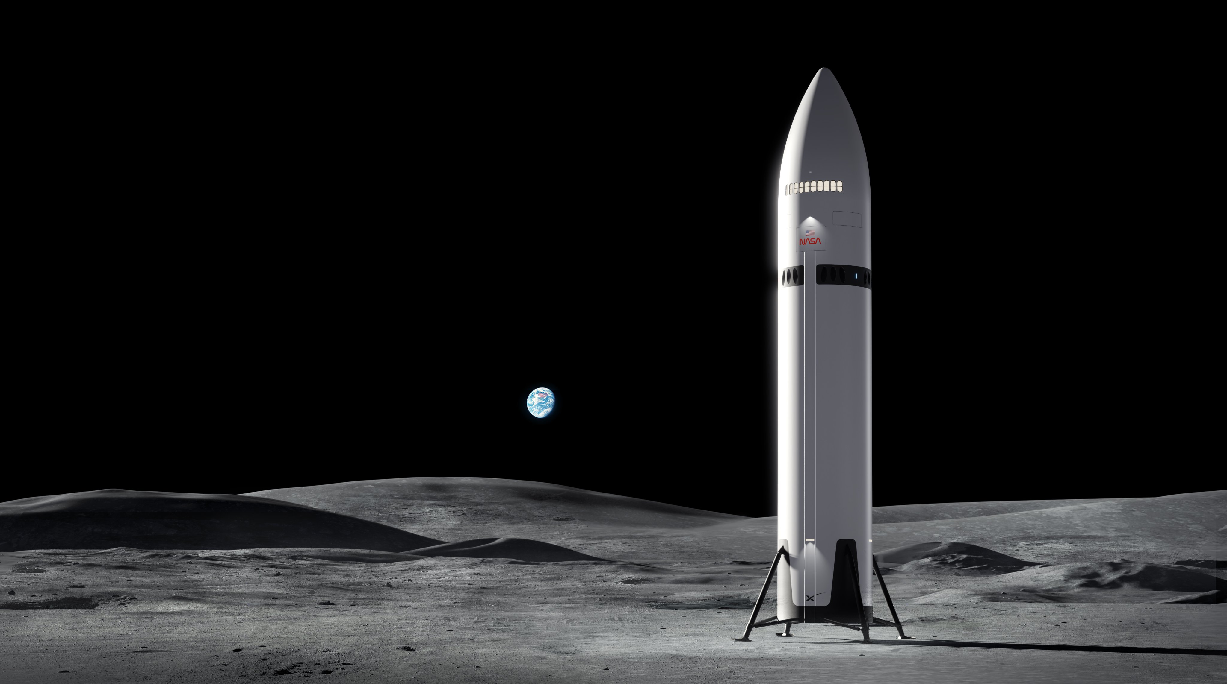 Starship HLS z nowym klientem do misji na Księżyc