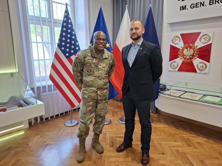 Col. Jackson: The V Corps and 2 Polish Corps have one of the strongest ...