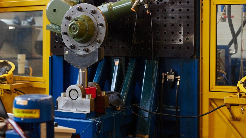 Testing and research of hydropneumatic suspension modules