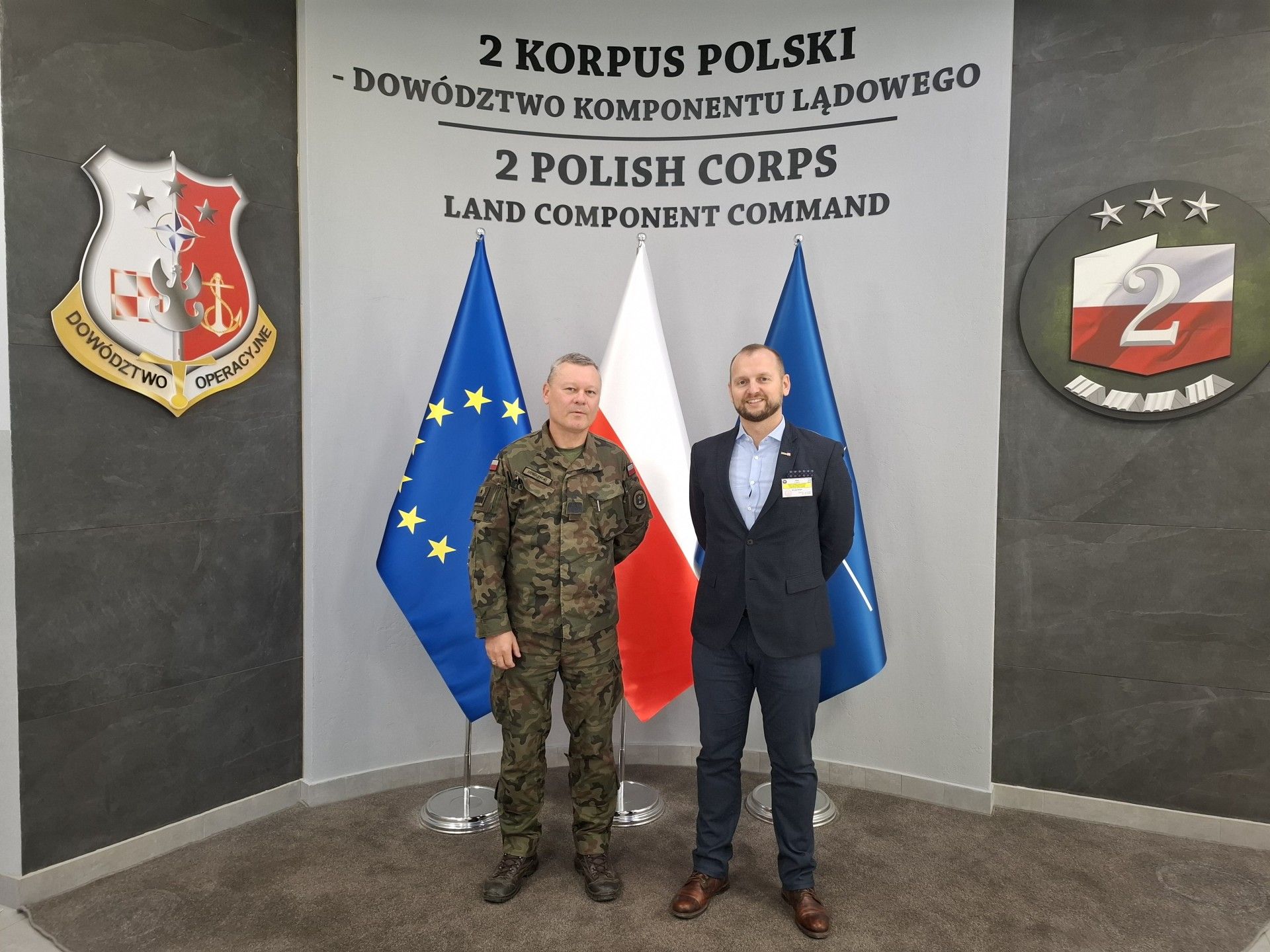 Brig. Gen. Mokrzycki: We must recognize the importance of large-scale ...