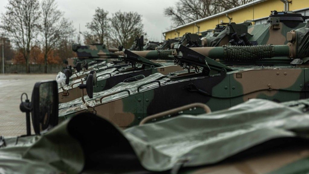 Last Rak Mortars Delivered to the 12th Mechanized Brigade