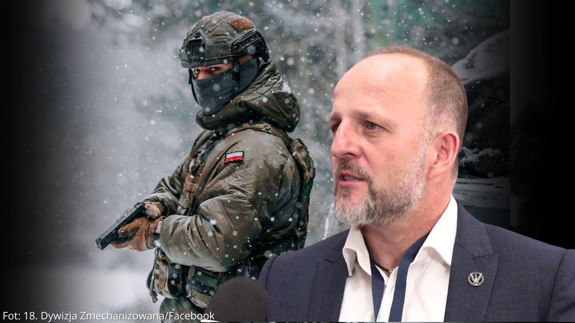 Naval: Kurtki "puchowe" na granicę za późno. Nadganiamy Operację Szpej