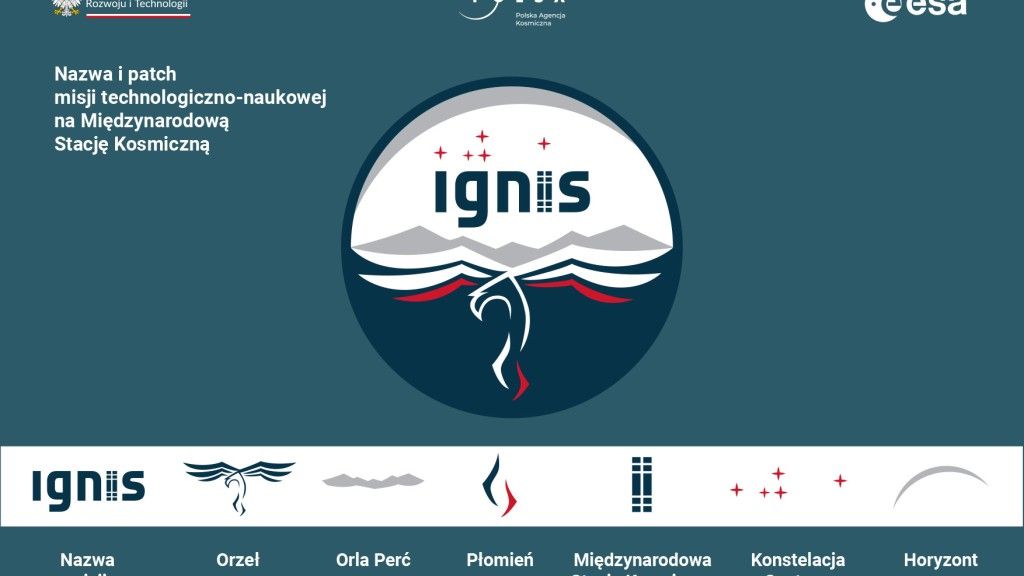 IGNIS. Pierwsza polska misja na Międzynarodową Stację Kosmiczną