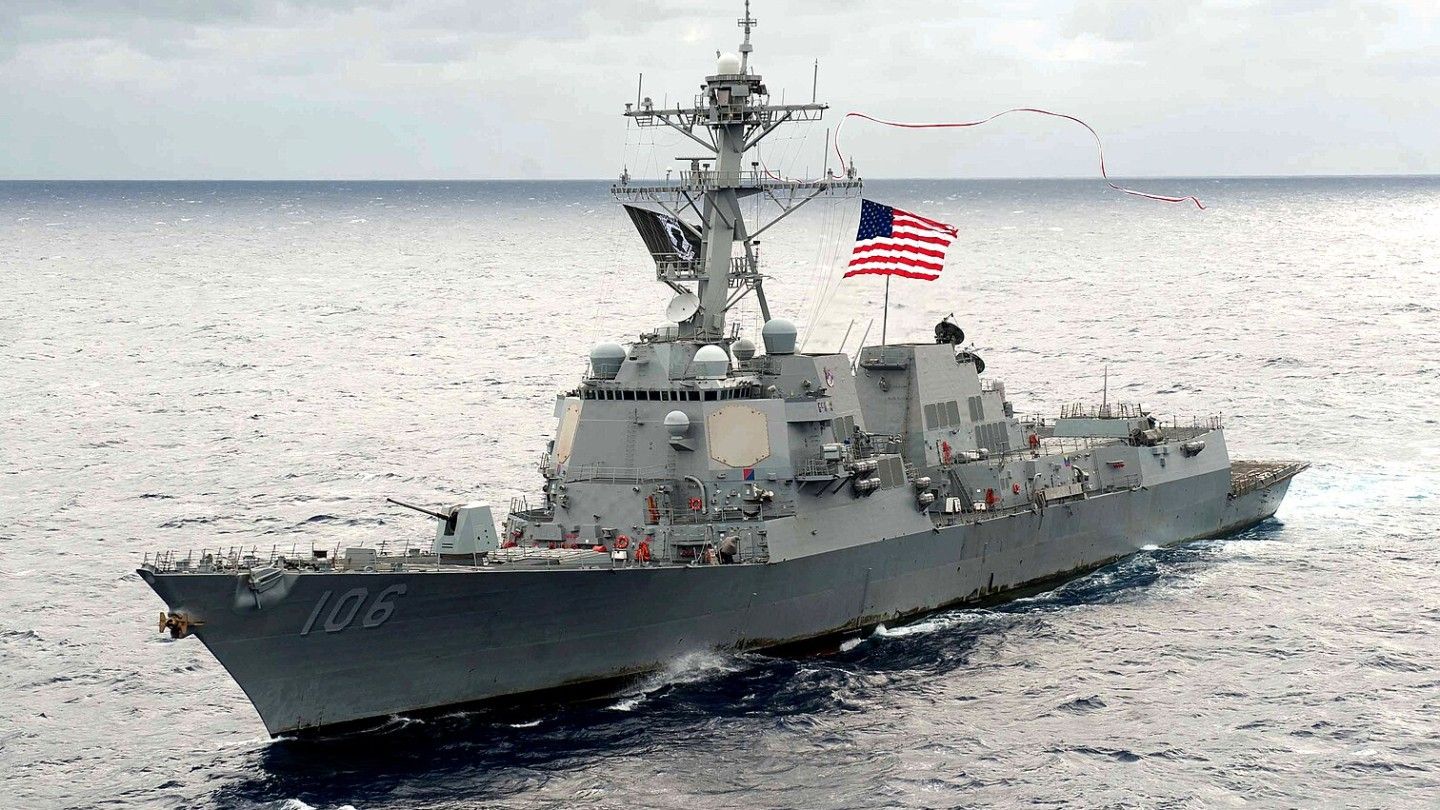 The U.S. Navy undergoing repairs: Fleet less ready for action, costs rising