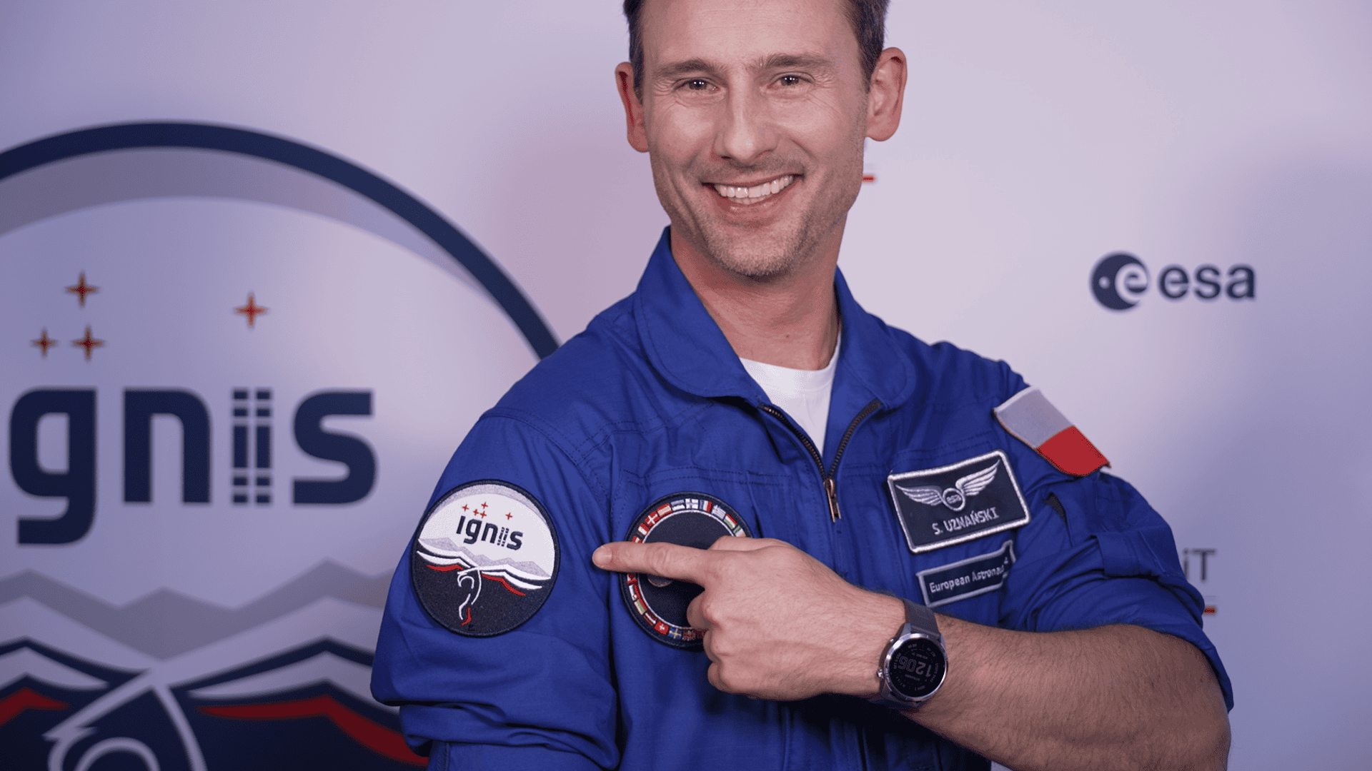 IGNIS- podsumowanie misji polskiego astronauty
