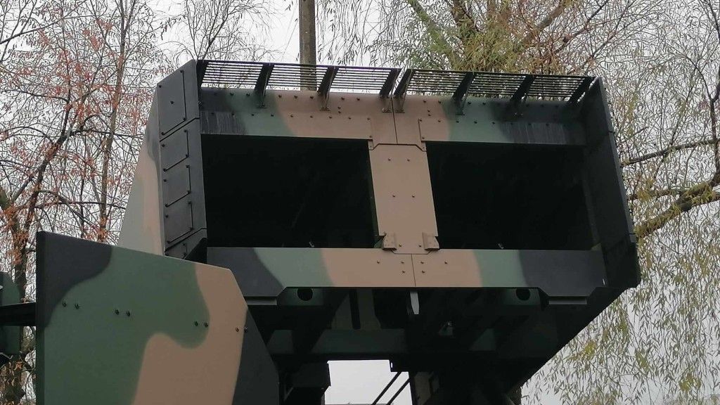 Homar-K System Test Launches in Ustka