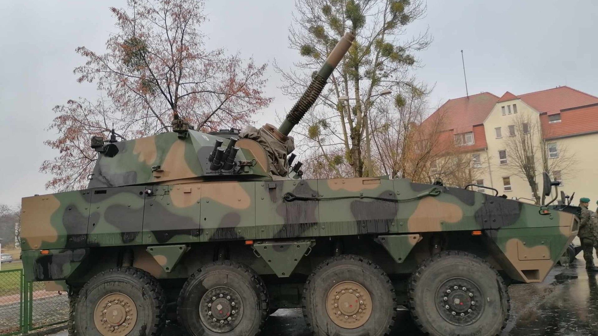 New Round for the Rak Mortar as the Key to Effective Training