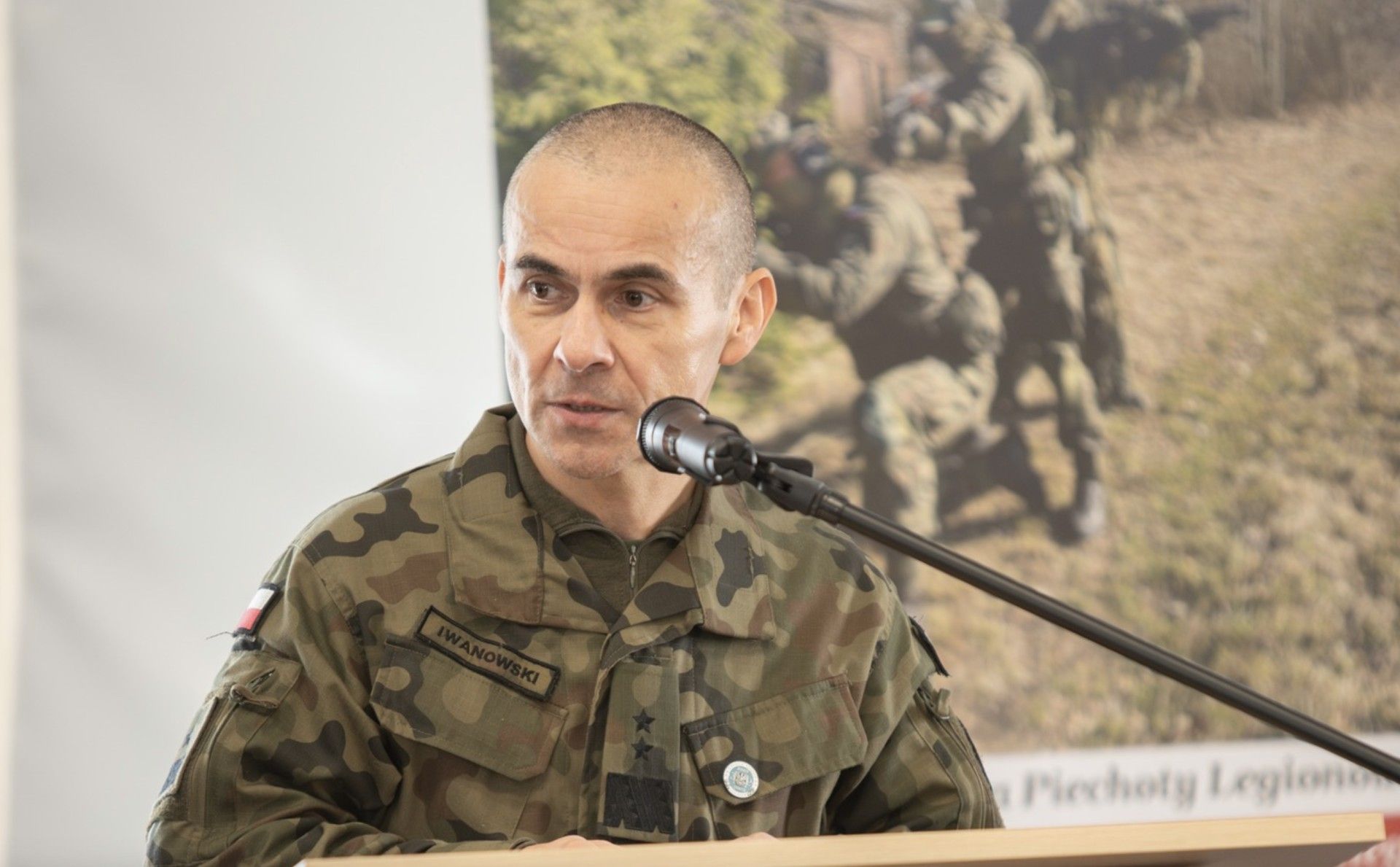 "Siły na miejscu". 1 Dywizja Piechoty Legionów nabiera tempa