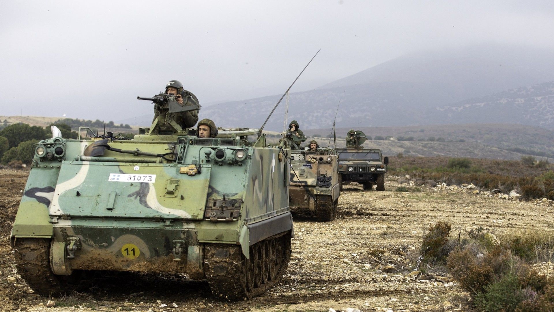 Grecja zmodernizuje M113. Zakup nowych BWP zbyt kosztowny