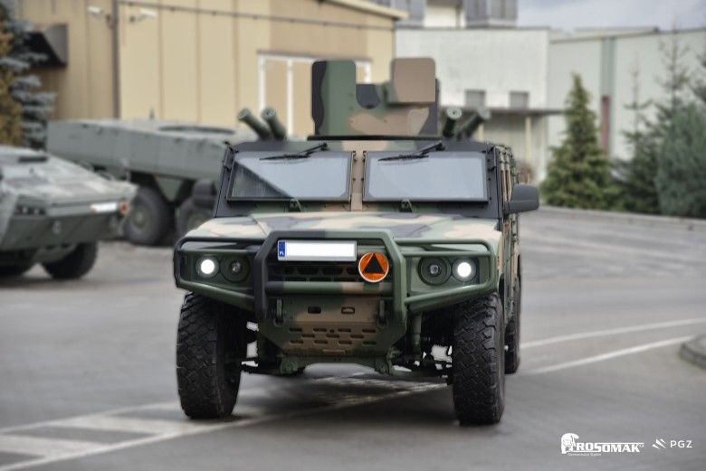 Legwan Vehicles Arrive in Morąg