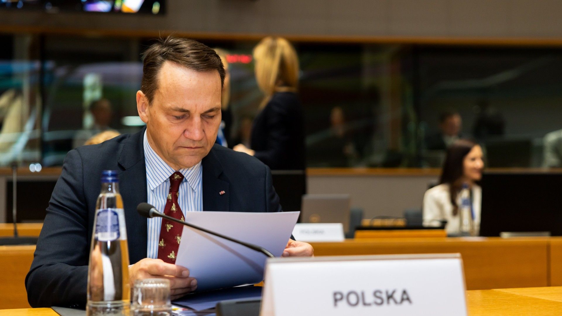 Sikorski po spotkaniu z Rubio: Odniosłem wrażenie, że Stanom Zjednoczonym zależy na trwałym pokoju