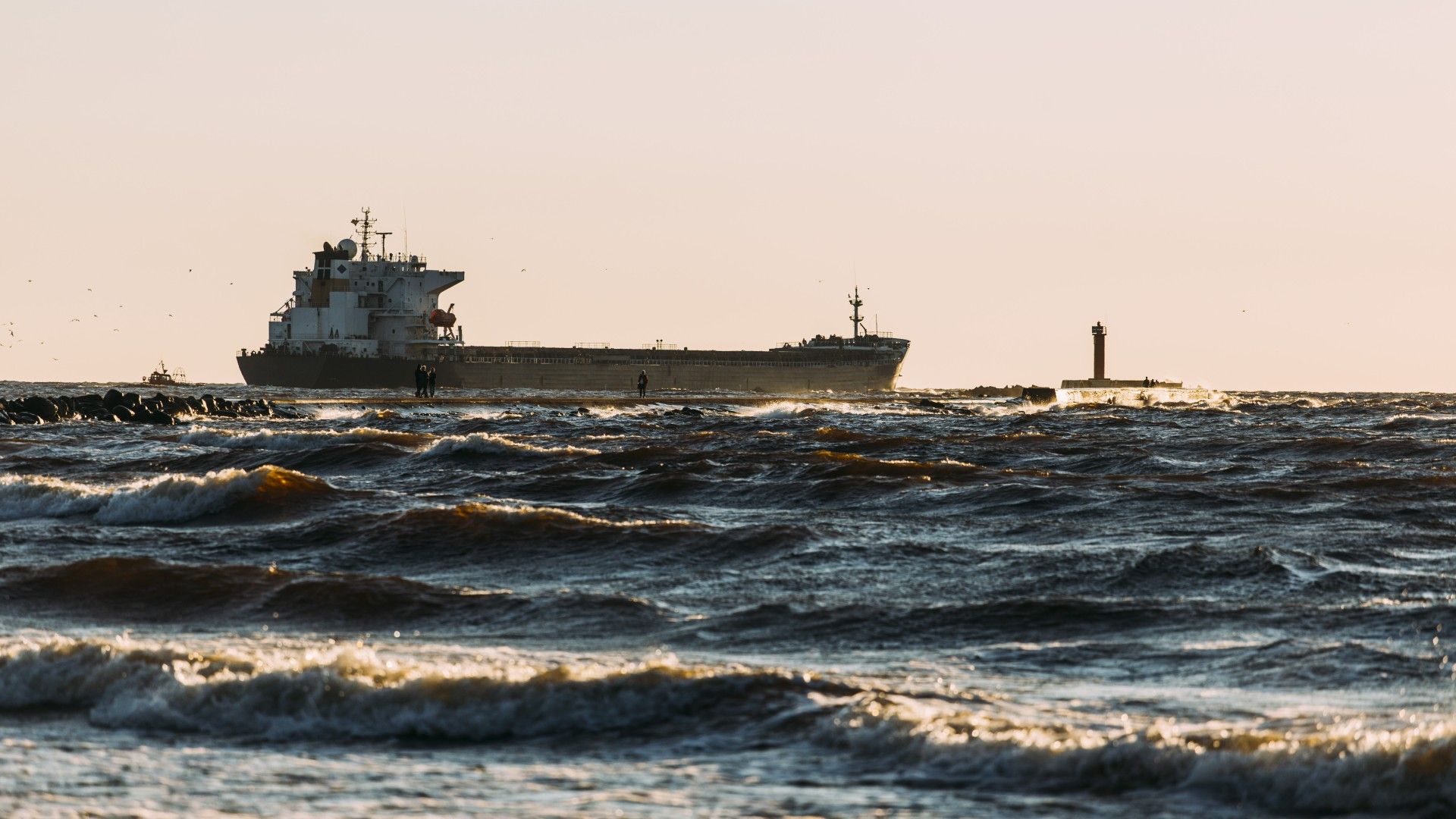 Blisko katastrofy na Bałtyku. Winny tankowiec floty cieni
