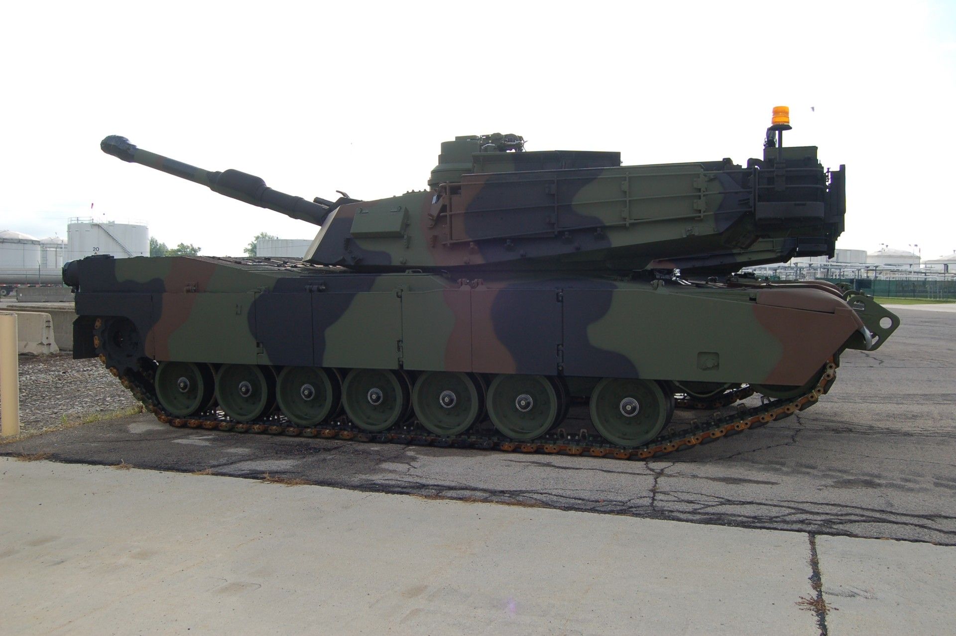 Nowe Amerykańskie czołgi dla Wojska Polskiego [FOTO]