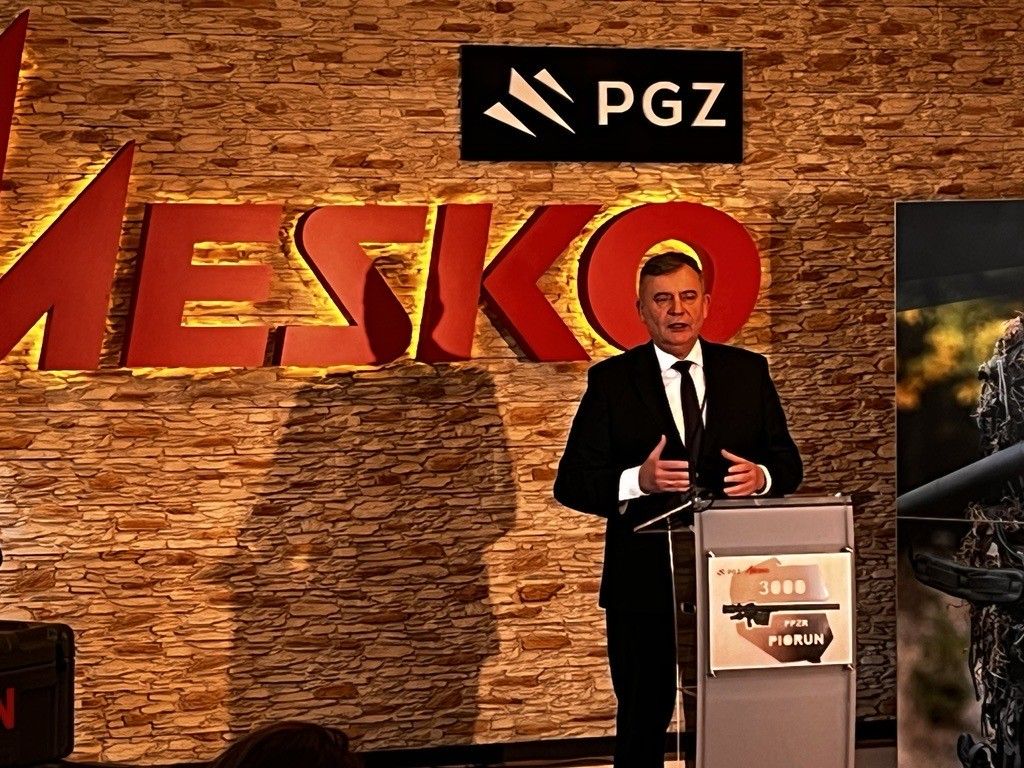 3,000 Piorun MANPADS Delivered. Record Levels of Profit for Mesko