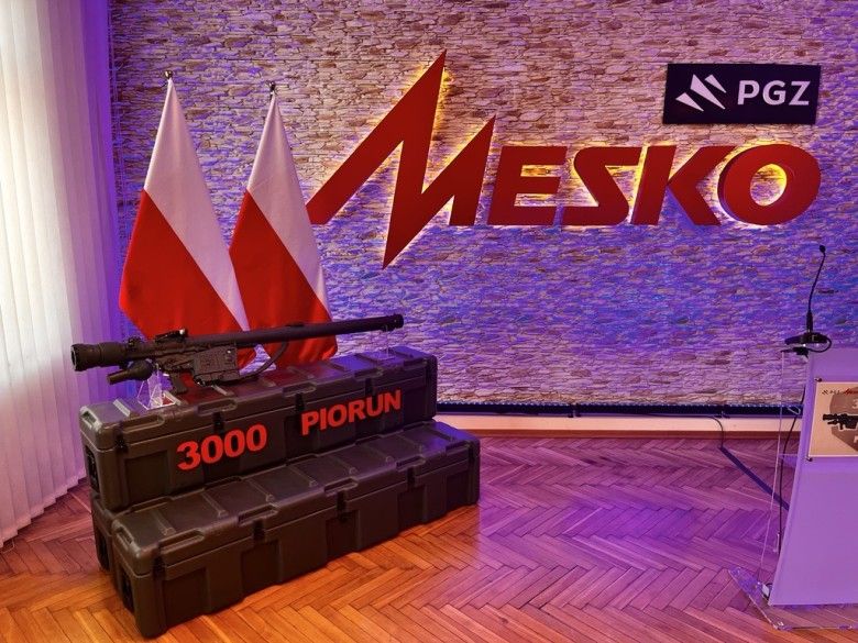 3,000 Piorun MANPADS Delivered. Record Levels of Profit for Mesko
