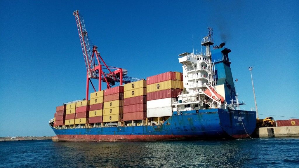 „Sukces” rosyjskich „partyzantów”. Iskandery atakują statek w Odessie