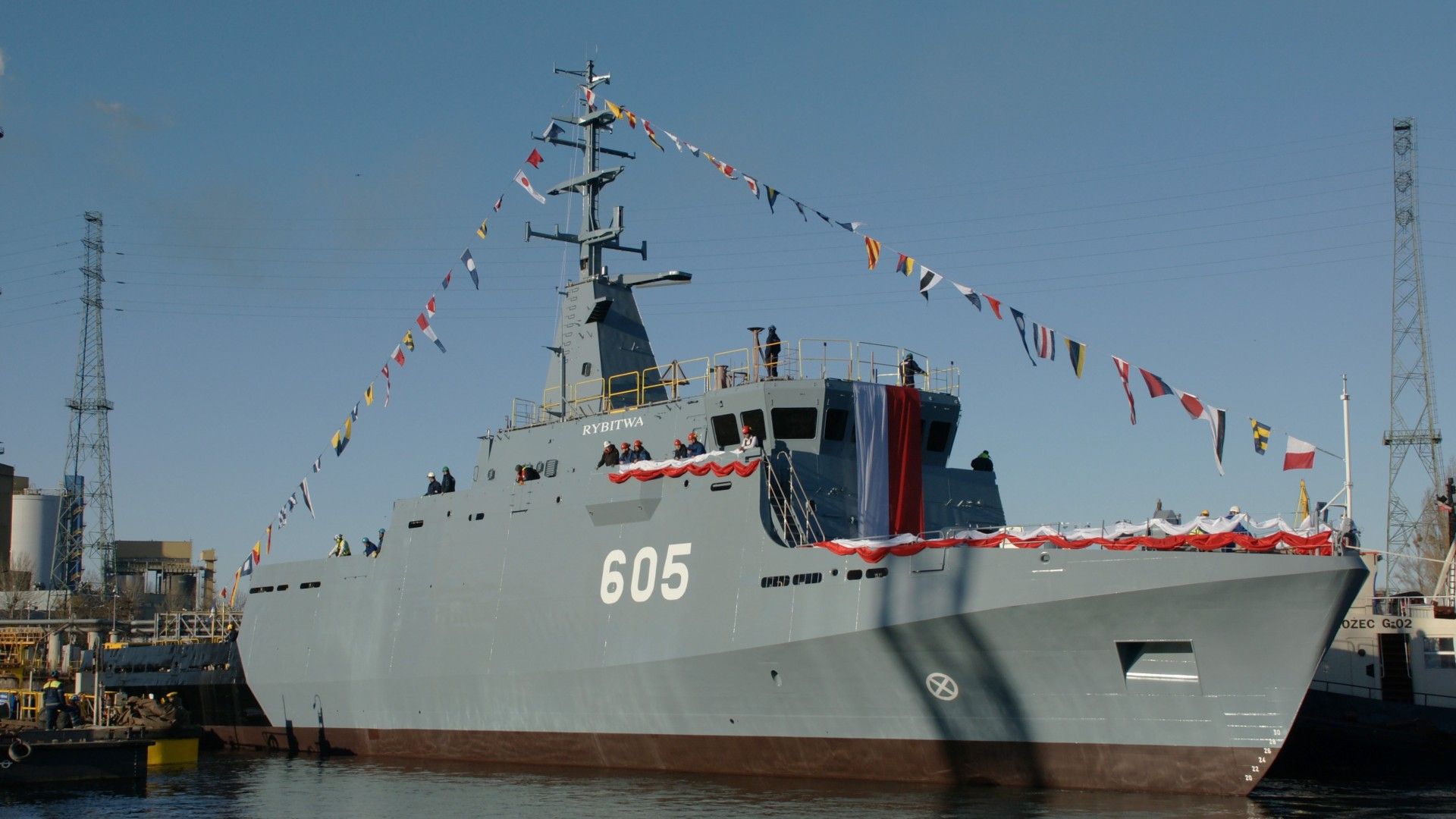Orka i wiele więcej. Nowe okręty bliżej Marynarki Wojennej