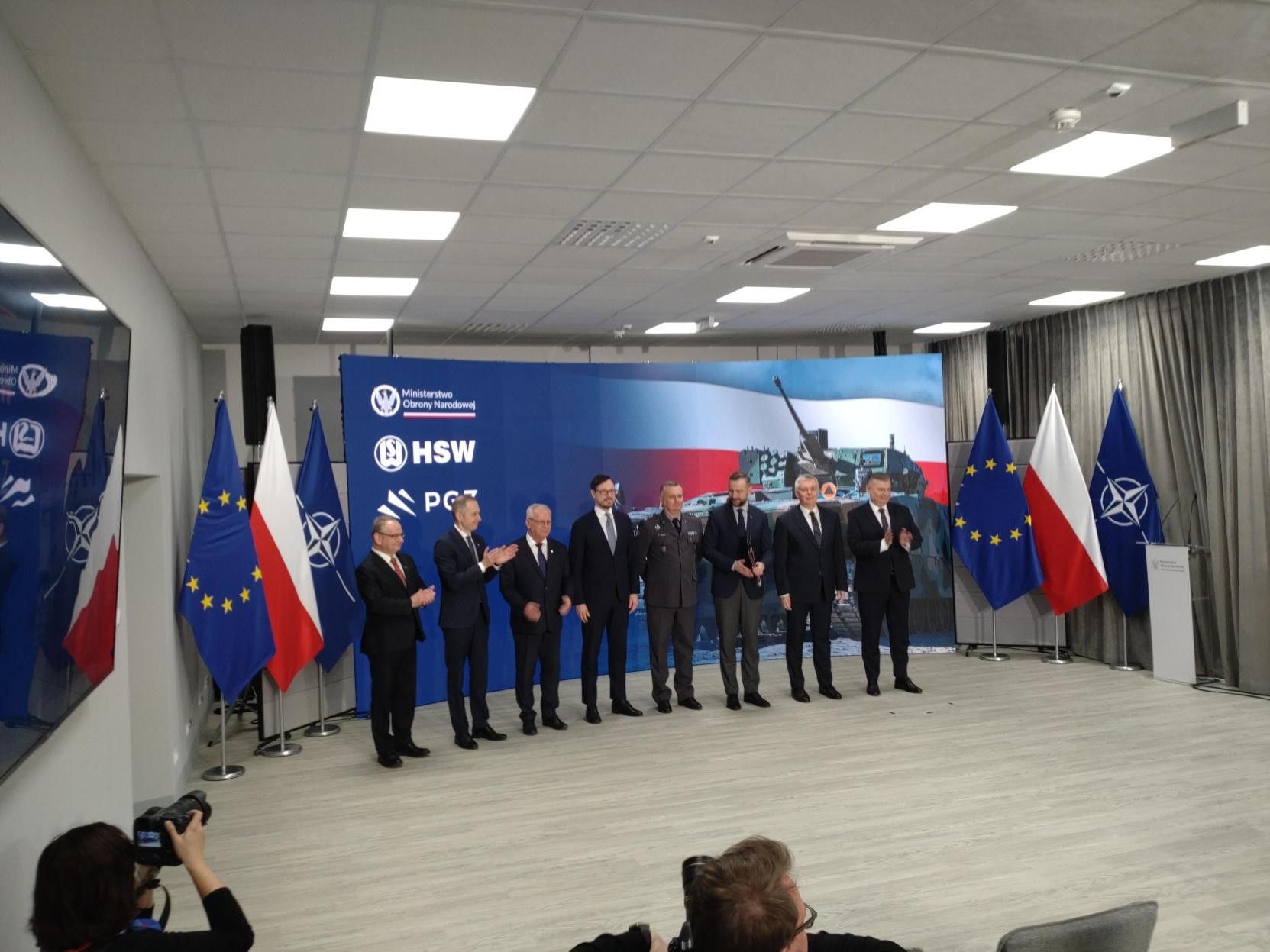 Nareszcie! Umowa wykonawcza na BWP Borsuk podpisana