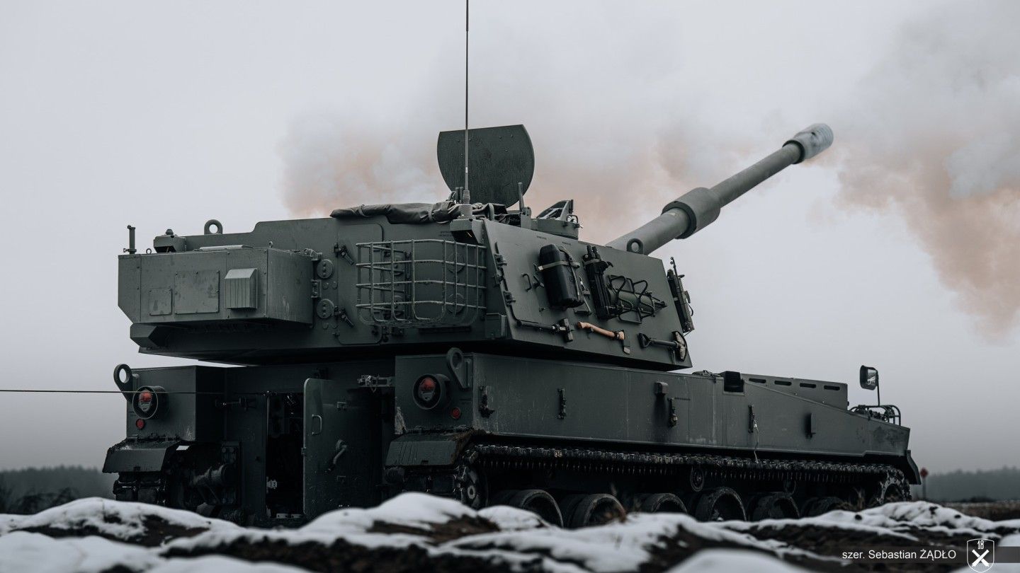 Polish Army Operates More K9 than the Krab Howitzers