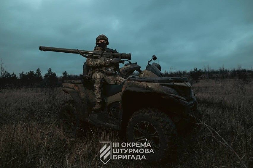 Trzecia Szturmowa. Najlepsza brygada Ukrainy?