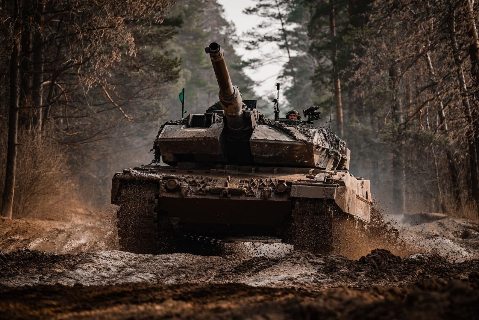 Production of Tanks Returns to Bumar. Marcin Idzik: Selection of ...