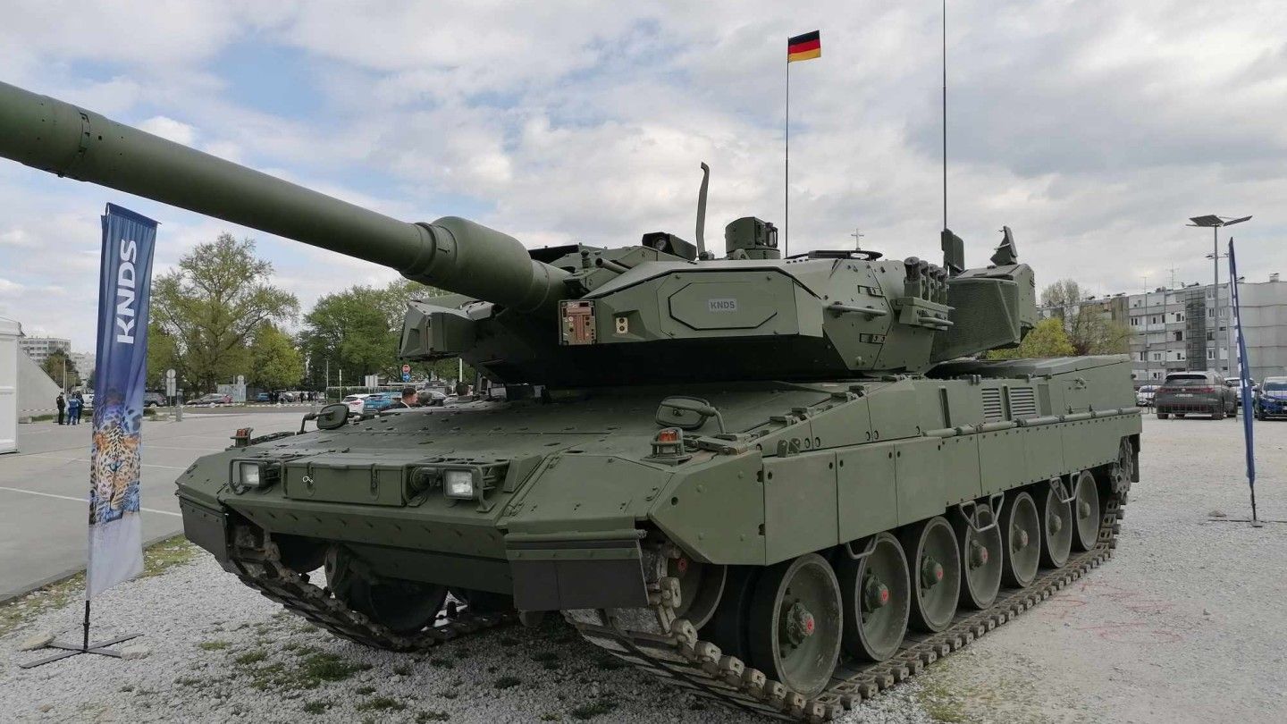 Sąsiad Polski będzie montować czołgi Leopard 2