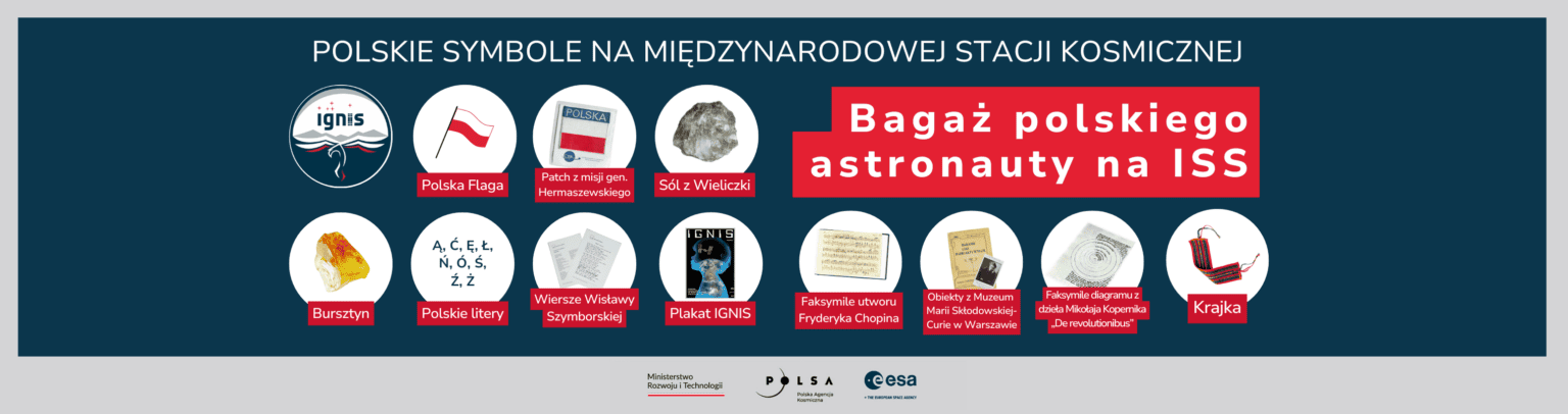 Polak leci w kosmos. Celem rozwój i edukacja