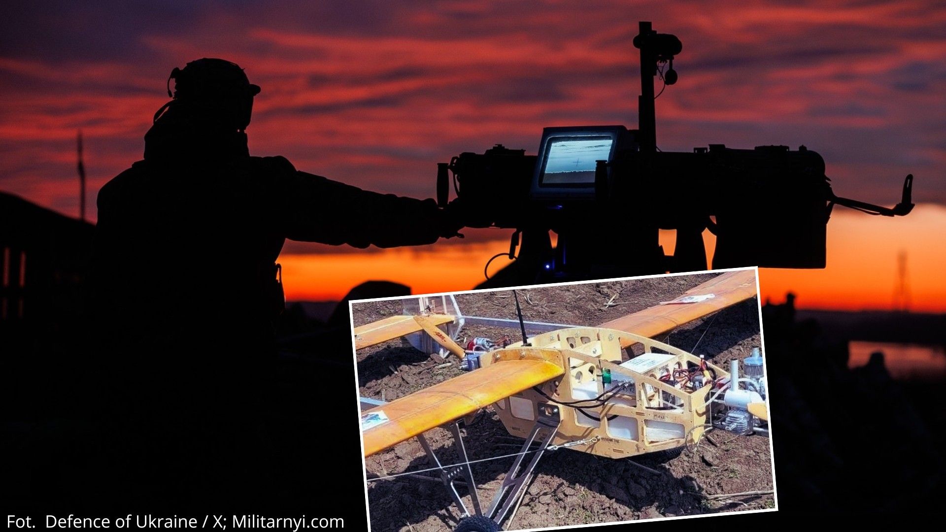 Światłowód w rosyjskich dronach. Ślepa uliczka?