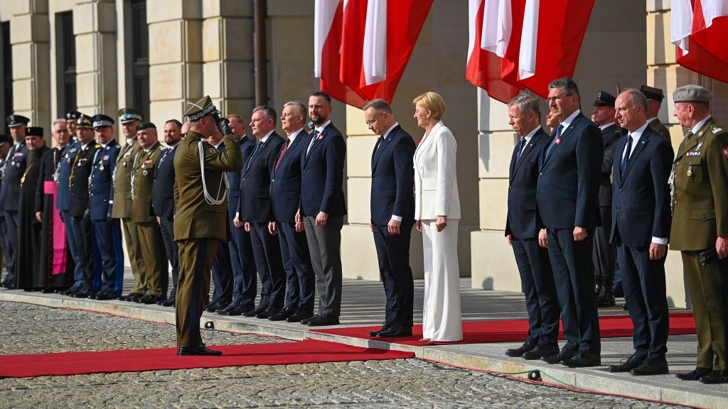 Prezydent RP wręczył nominacje generalskie