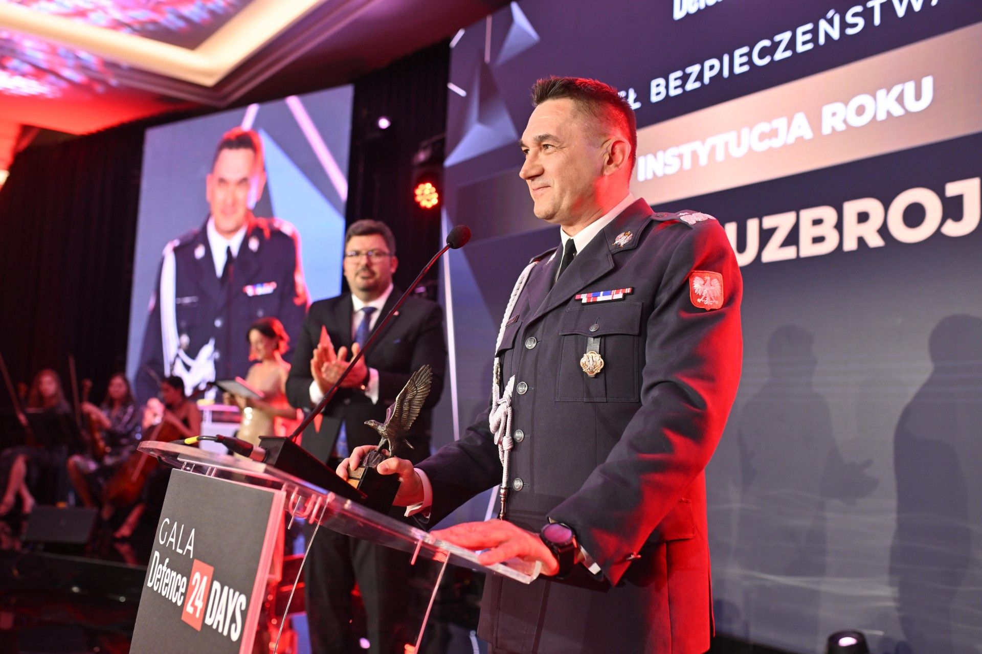 Defence24 Days 2025: Security Eagle Awards Presented