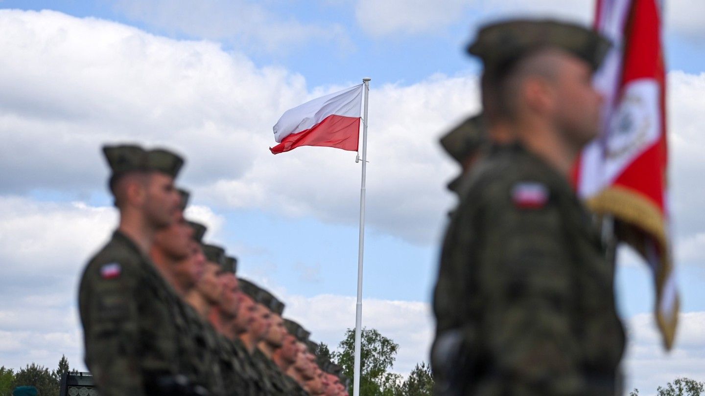 The Polish Army is undergoing a major transformation. Also in space
