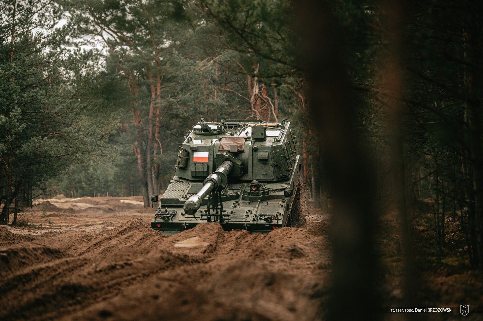Polskie WZT-3 jadą na Litwę. Pomogą w akcji ratunkowej