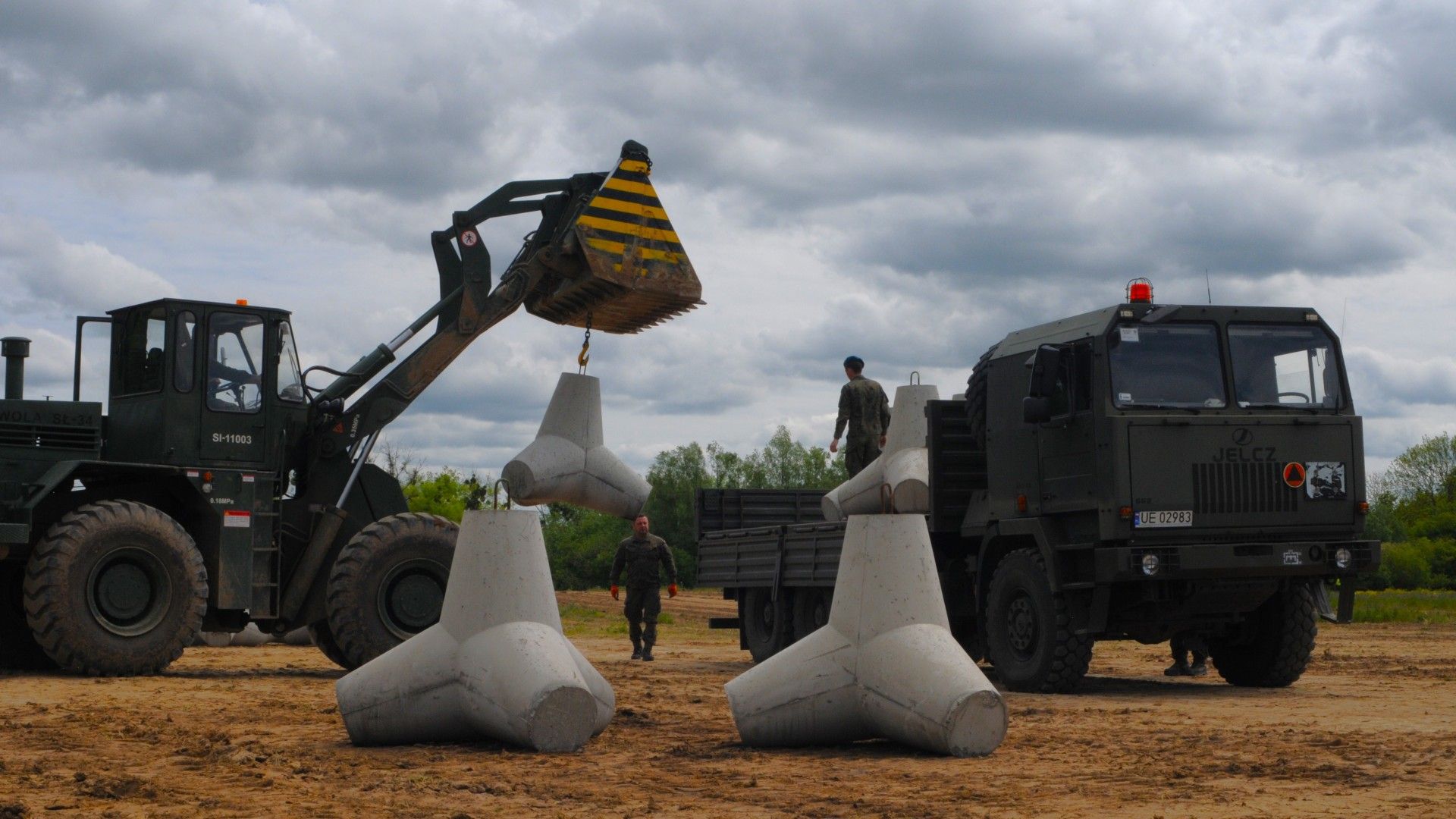 Tarcza Wschód nabiera kształtów
