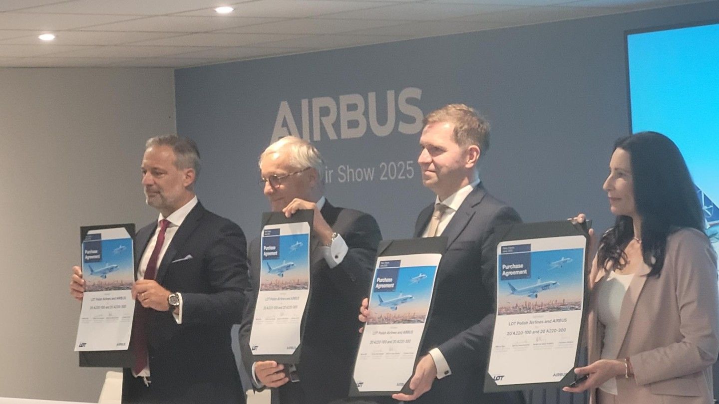Paris Air Show 2025: Airbus’s Grand Entry into Poland