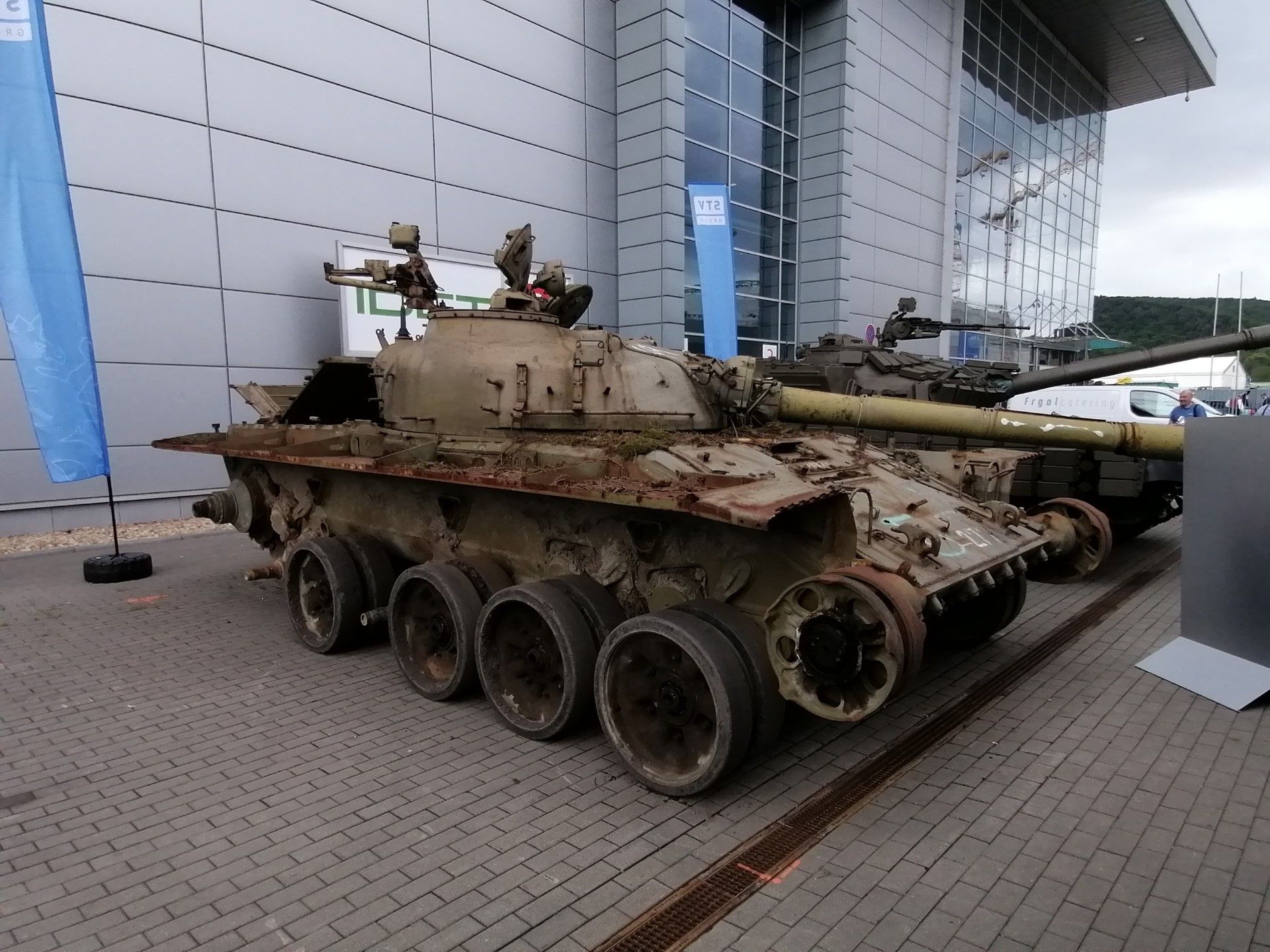 Transformacja czeskich T-72