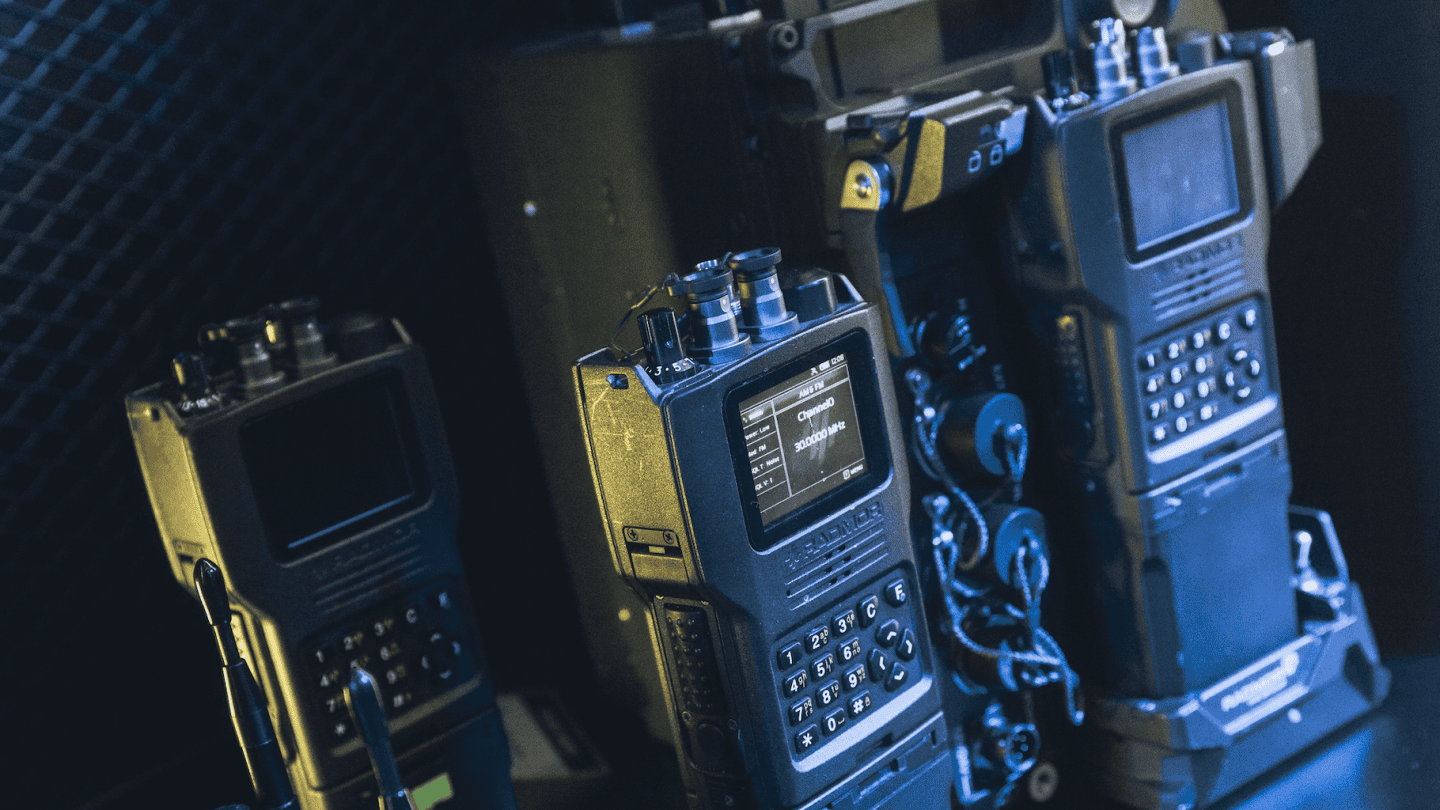 Polish Army Received Modern Radios