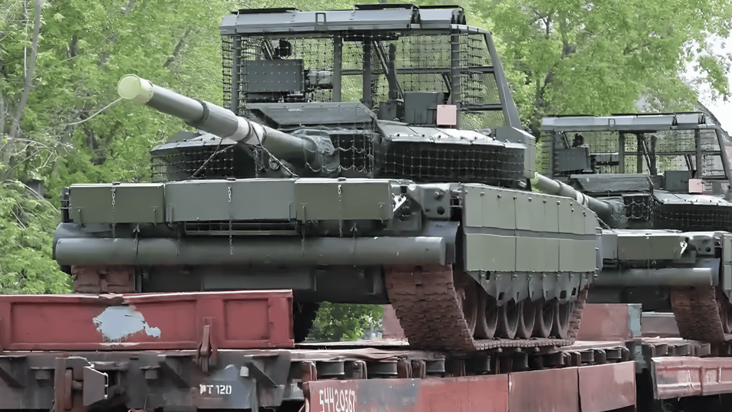 Rosja: czołgi T-80 idą do linii. Co z produkcją?
