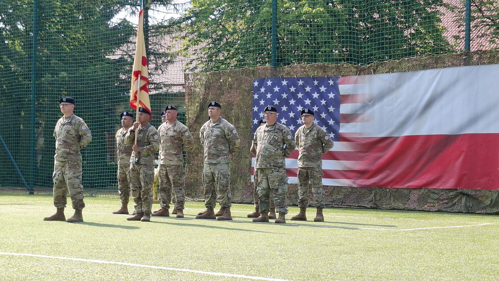 New Army Garrison Commander In Poland