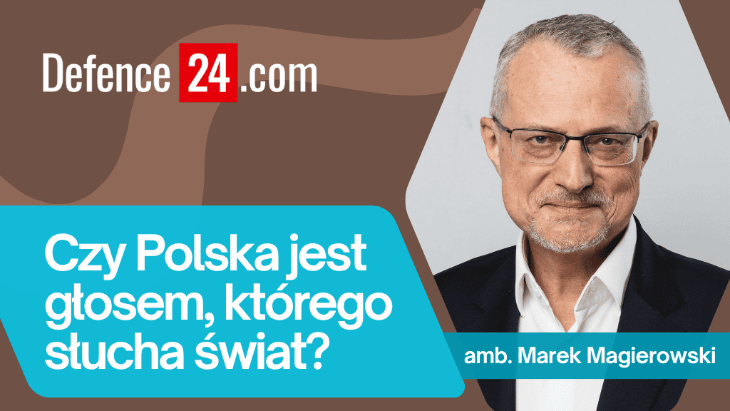 Magierowski: Polska może osiągnąć wpływy dzięki specjalizacji