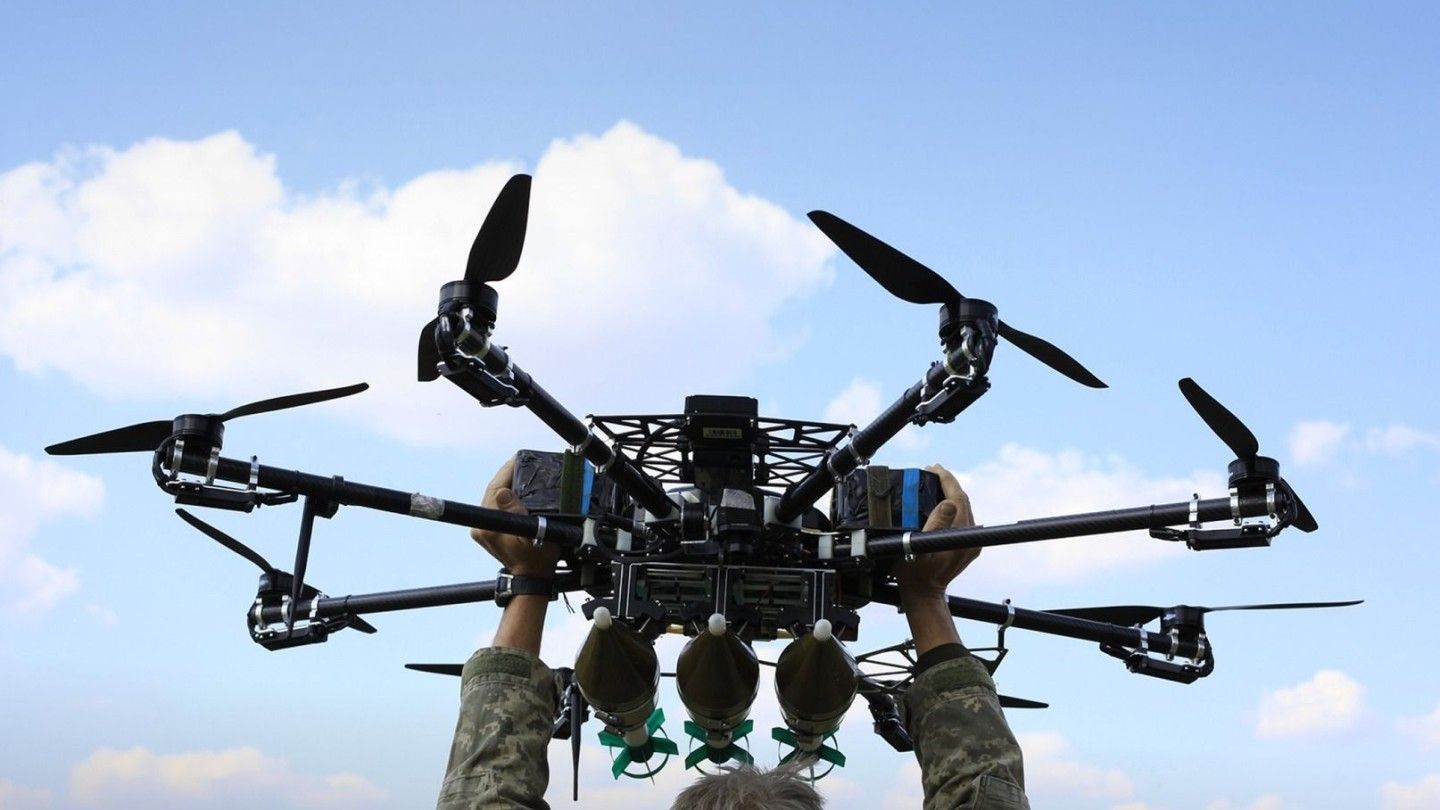 The EU is considering a “drone wall” on NATO's eastern border