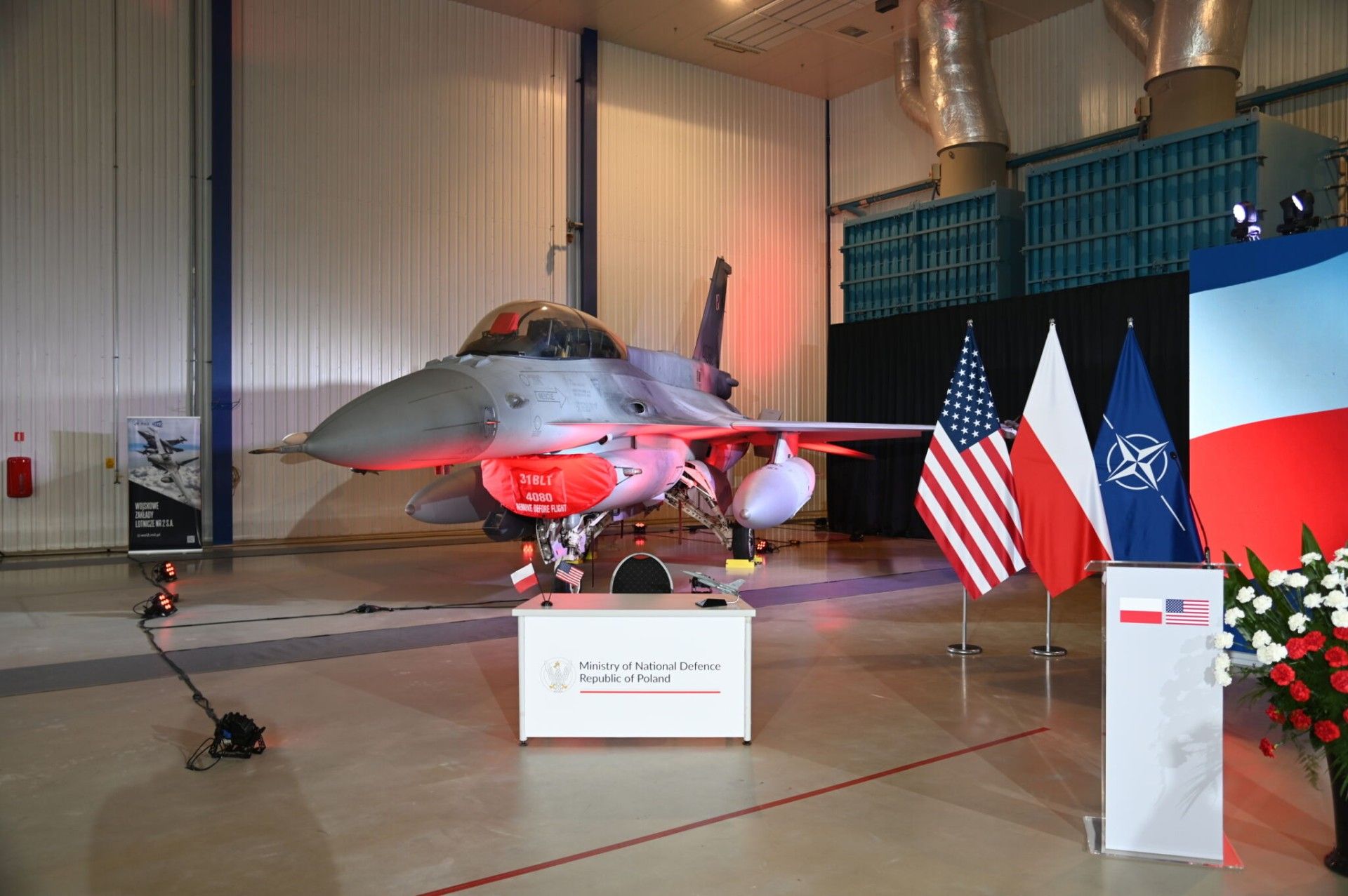 Modernizacja F-16: "Polskie rozwiązania dla Polski"