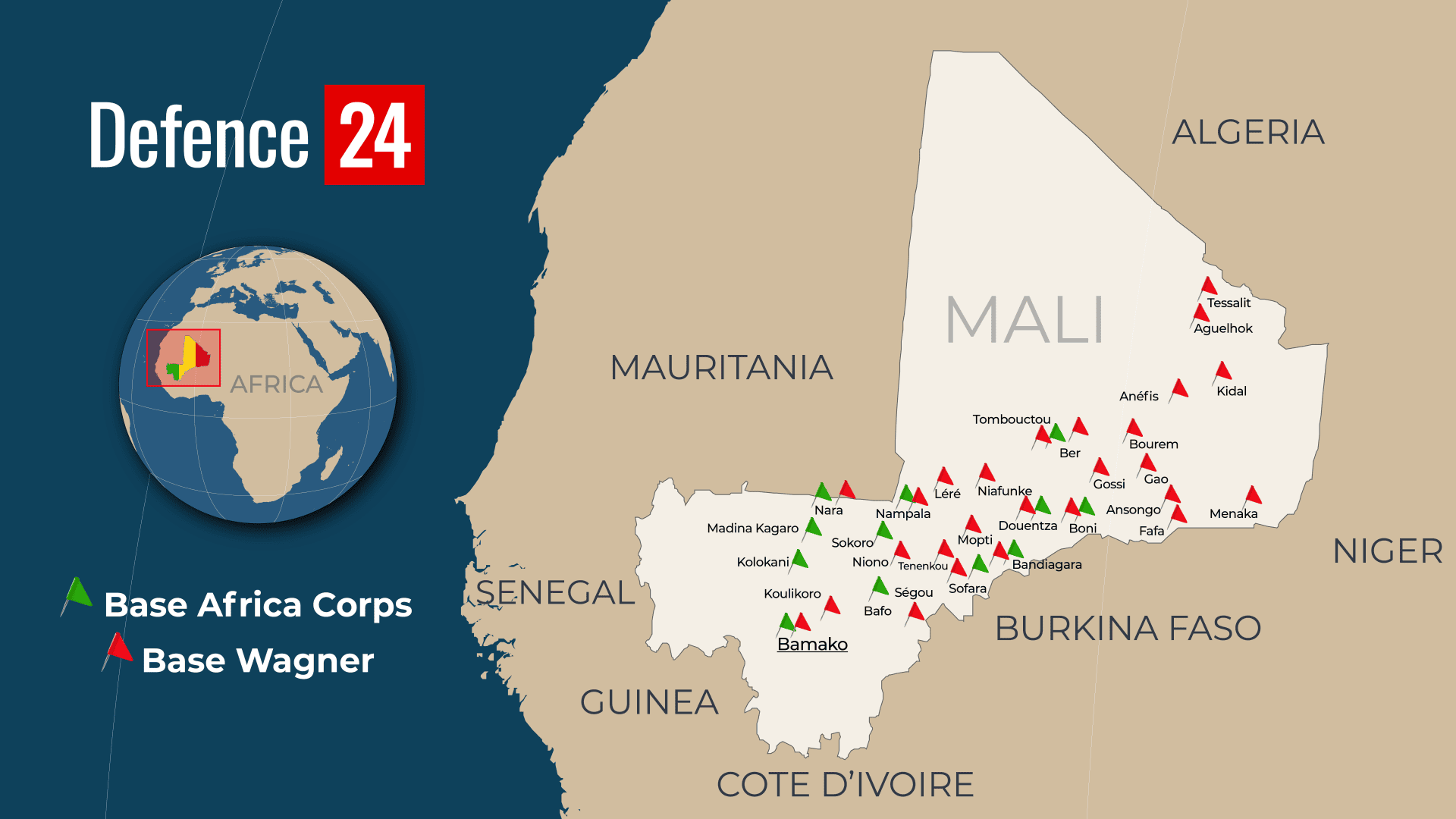 Following their defeat: The Wagner Group withdraws from Mali