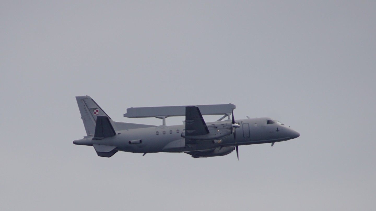 Saab 340 AEW nad Ukrainą? Z F-16 mogą tworzyć zabójczy duet