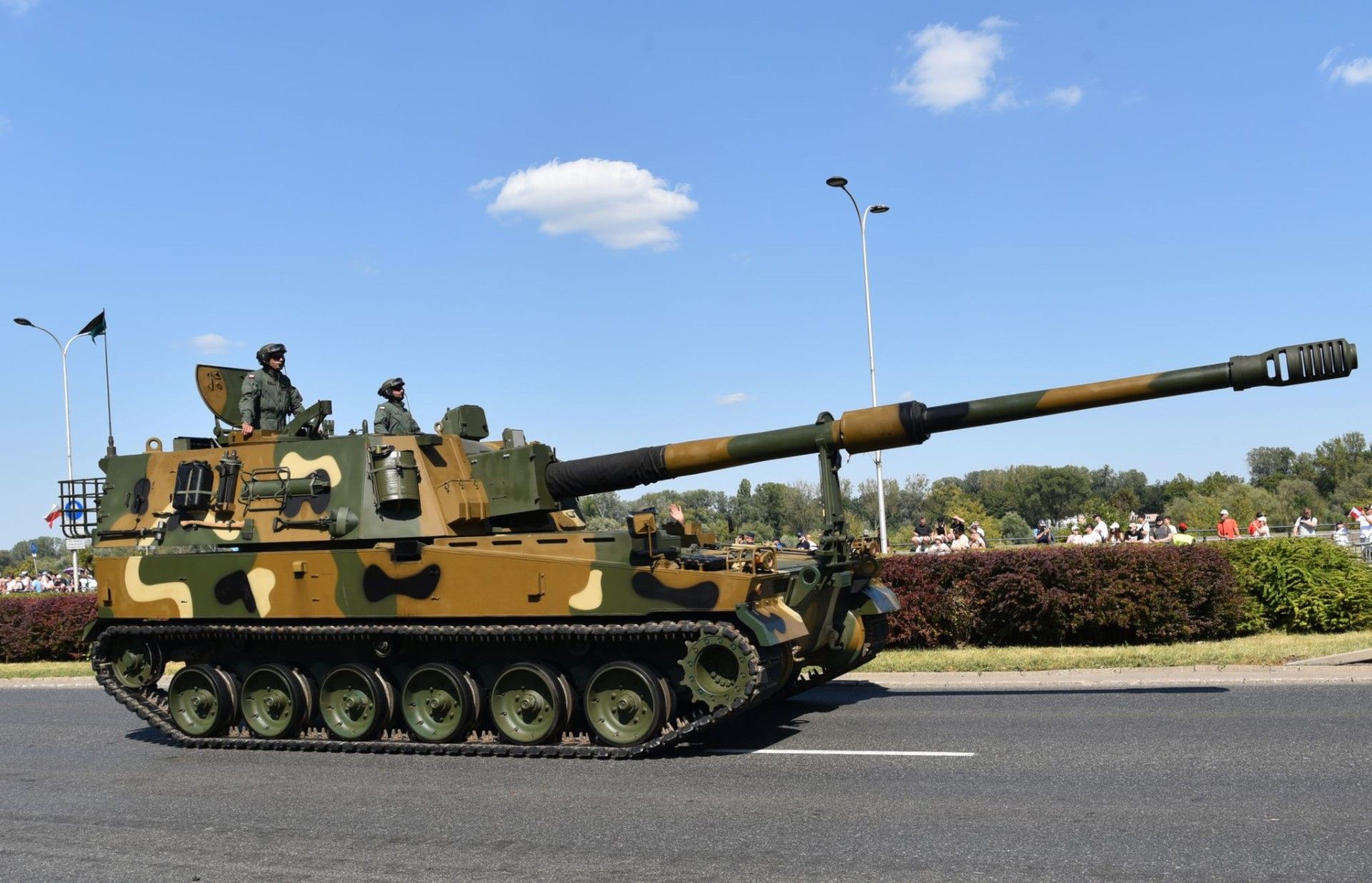 Więcej czołgów i artylerii z Korei w Polsce