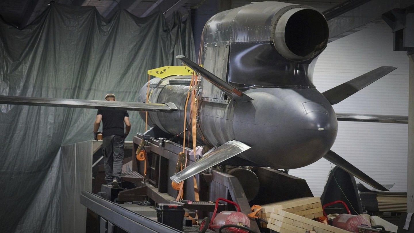 Ukraińskie FP-5 „Flamingo” zaatakowały rosyjską fabrykę
