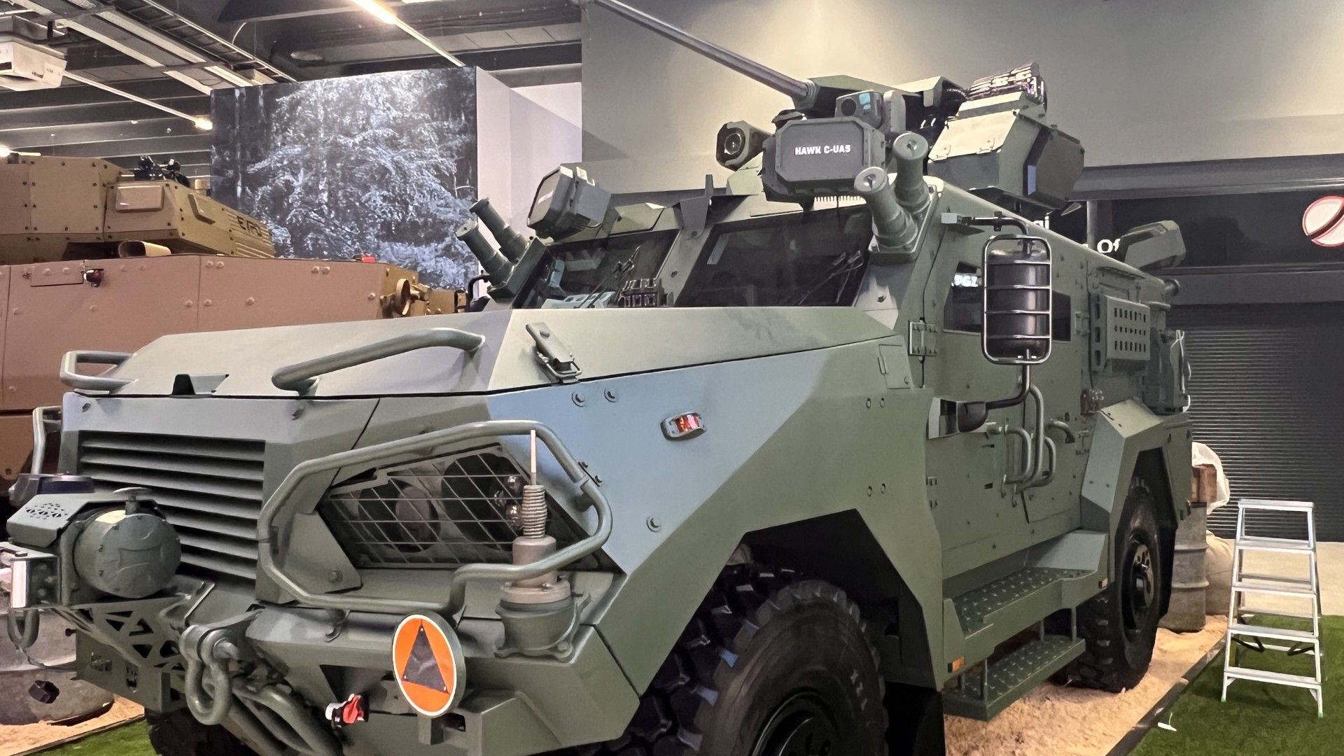 MSPO 2025: Huta Stalowa Wola z premierami