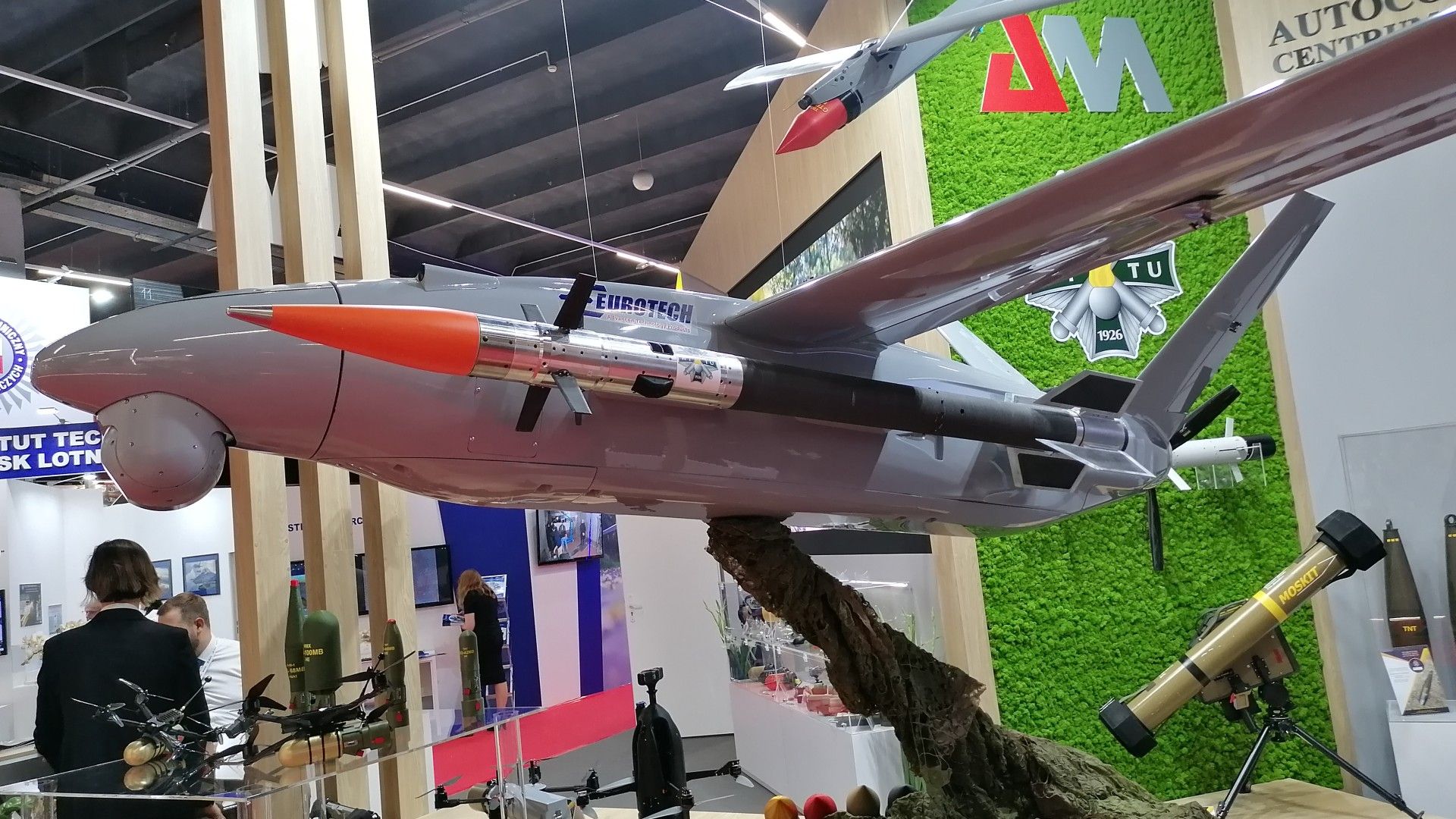 MSPO 2025: WITU źródłem technologii dla armii i przemysłu