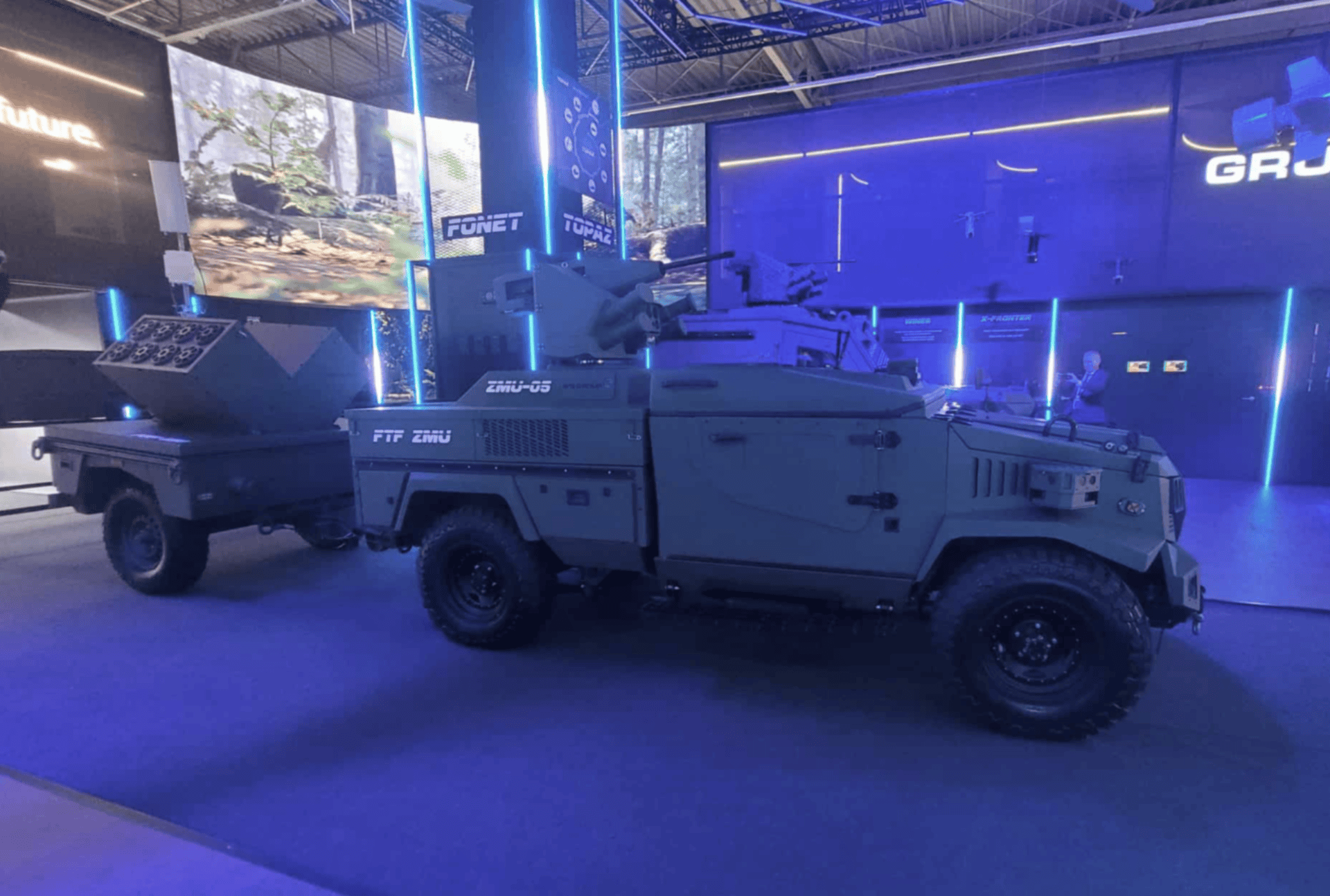 Grupa WB na MSPO: premiery w trzech domenach