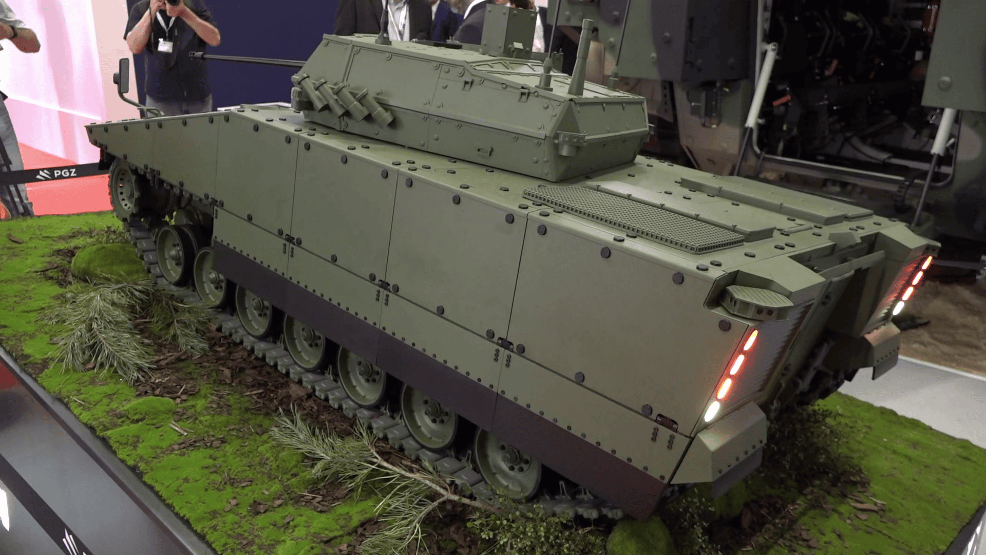MSPO 2025: Ratel, czyli polski ciężki bojowy wóz piechoty [WIDEO]