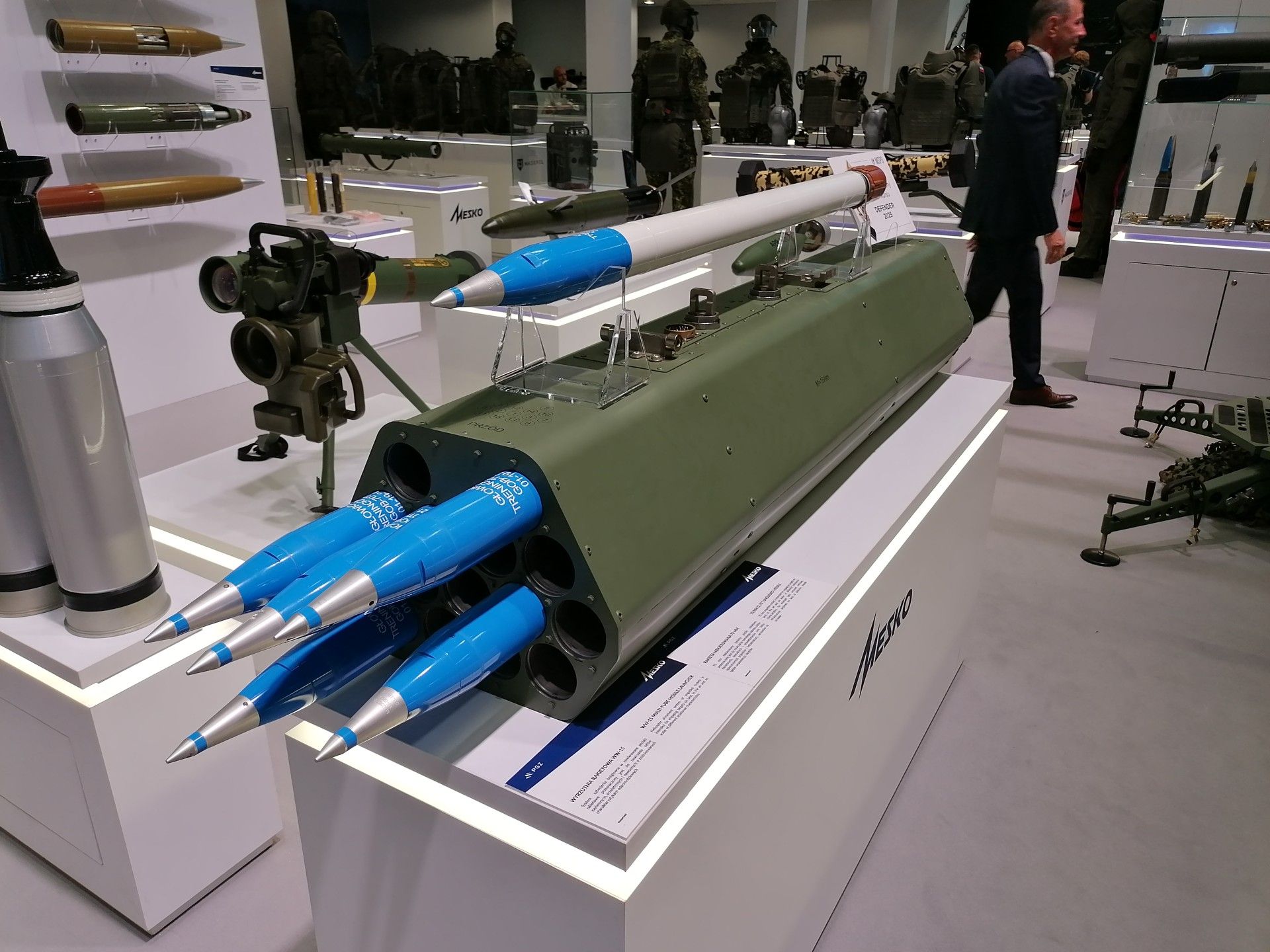 MSPO 2025: Mesko kluczowym dostawcą uzbrojenia dla wojska